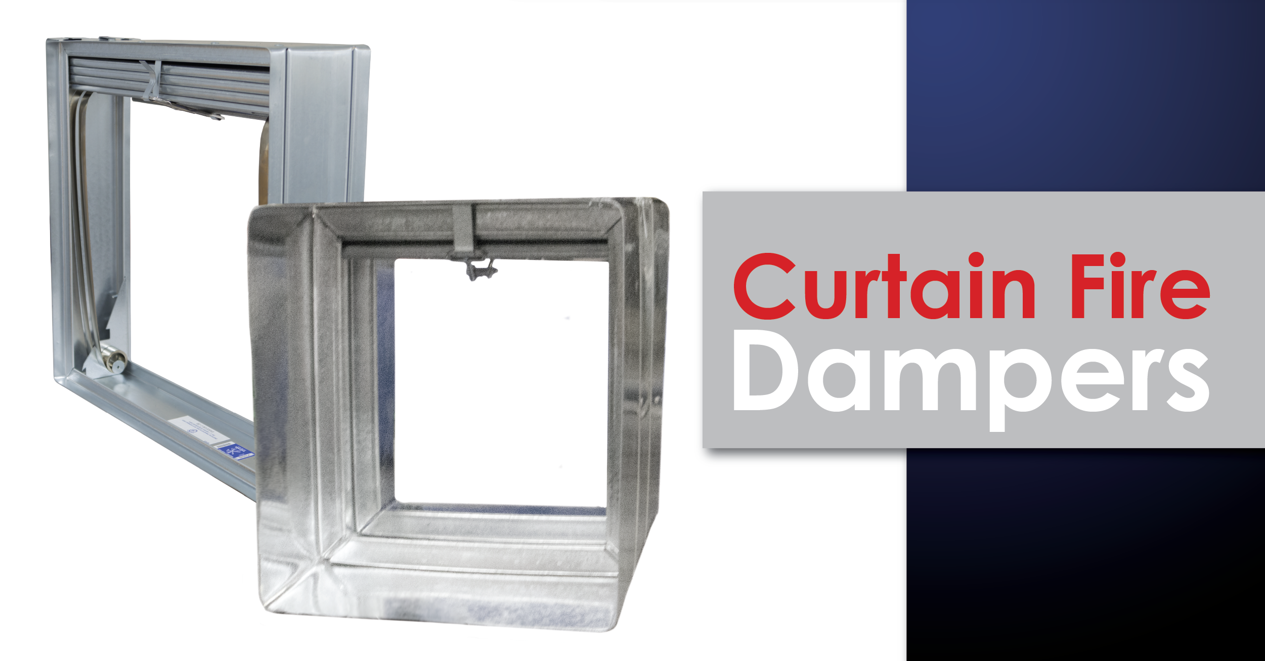 Curtain Fire Dampers from Air Balance
