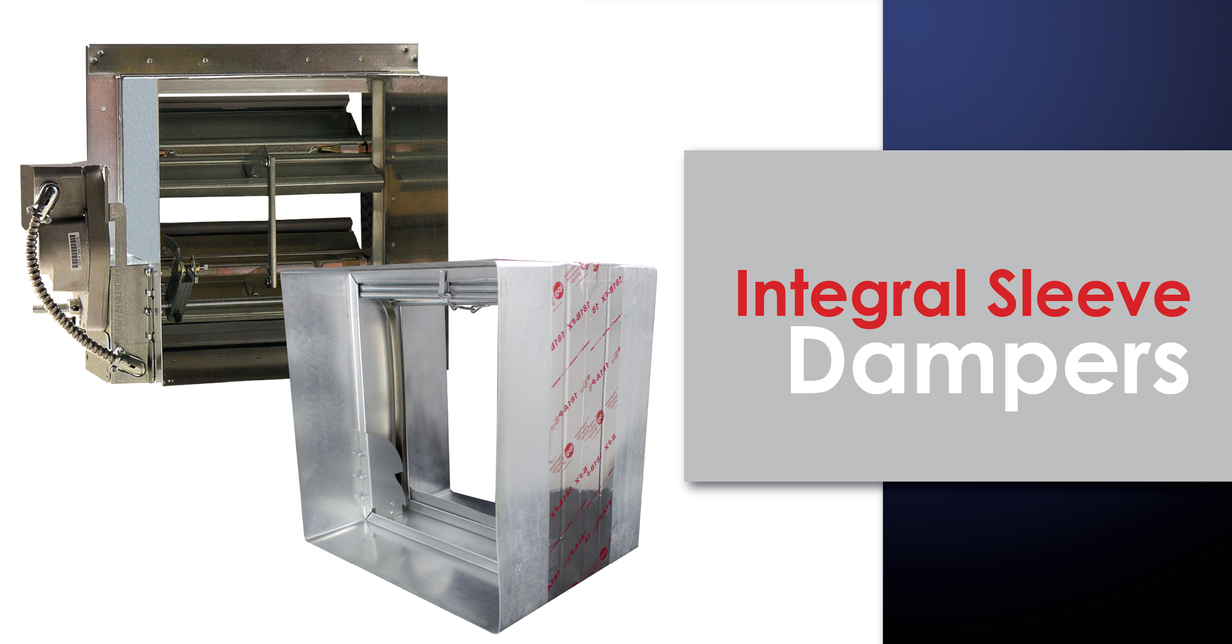 Integral Sleeve Dampers from Air Balance