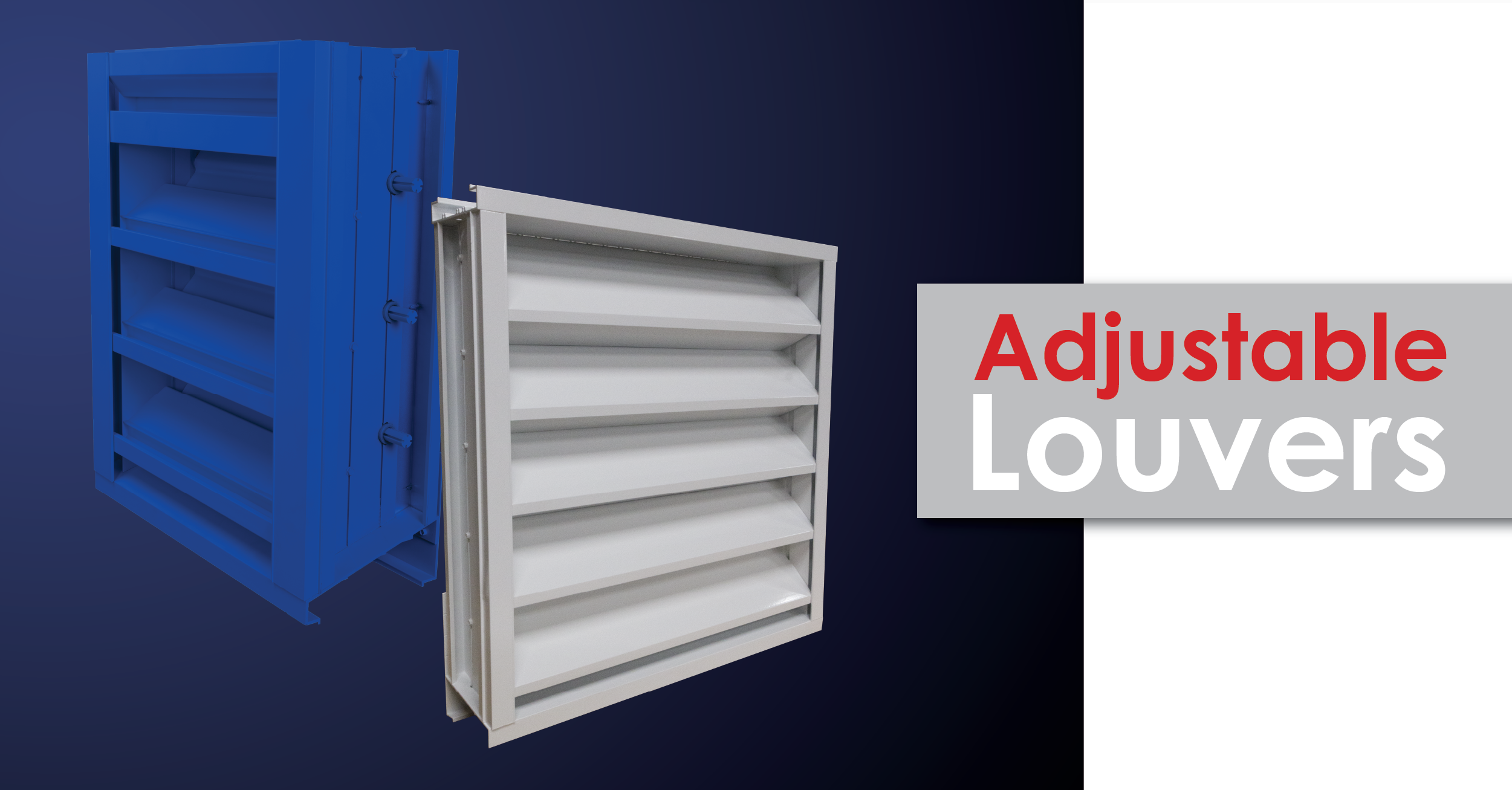 Adjustable Louvers from Air Balance