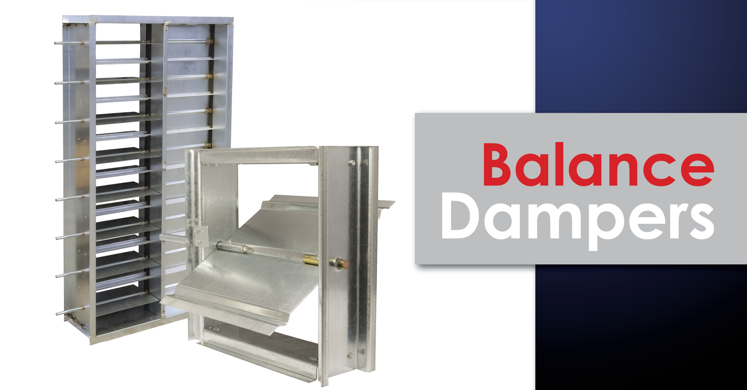 Balance Dampers from Air Balance