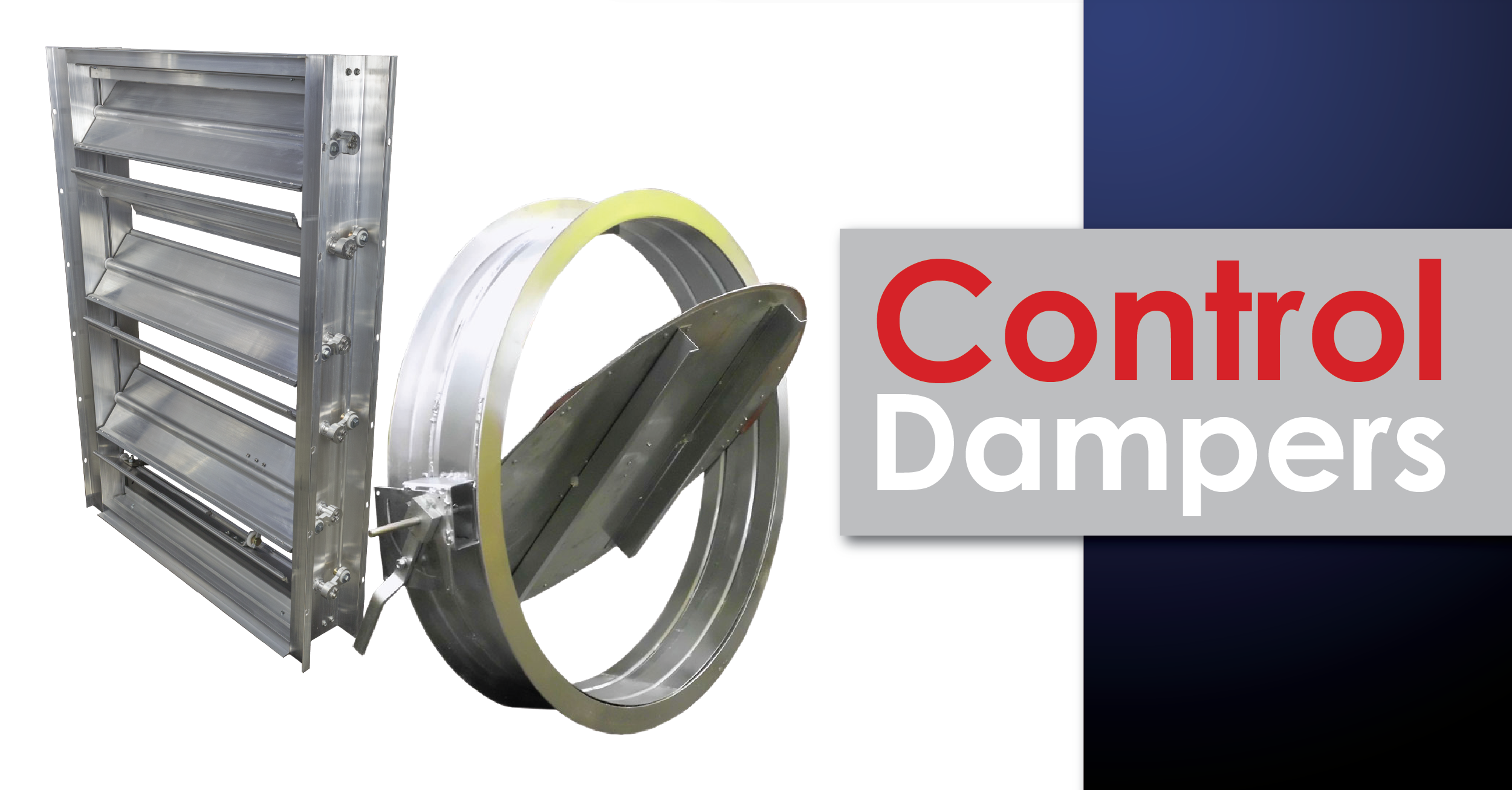 Control Dampers from Air Balance