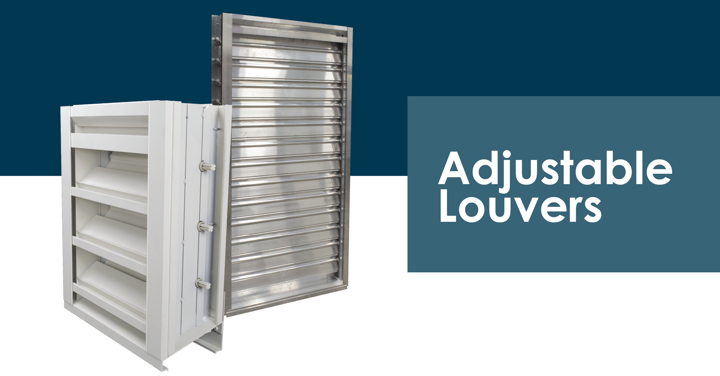 Adjustable Louvers from Airline Louvers