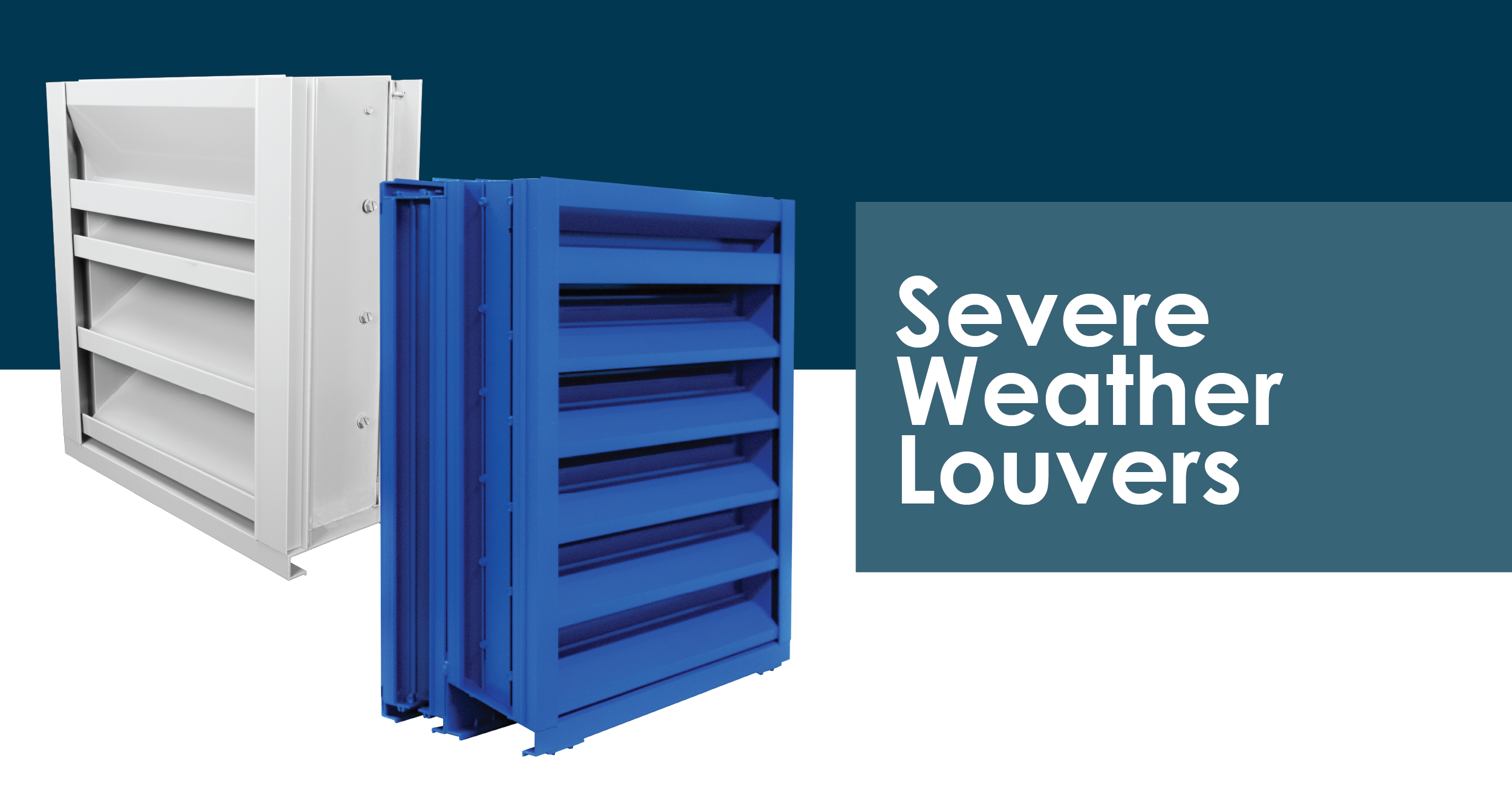Severe Weather Louvers from Airline Louvers