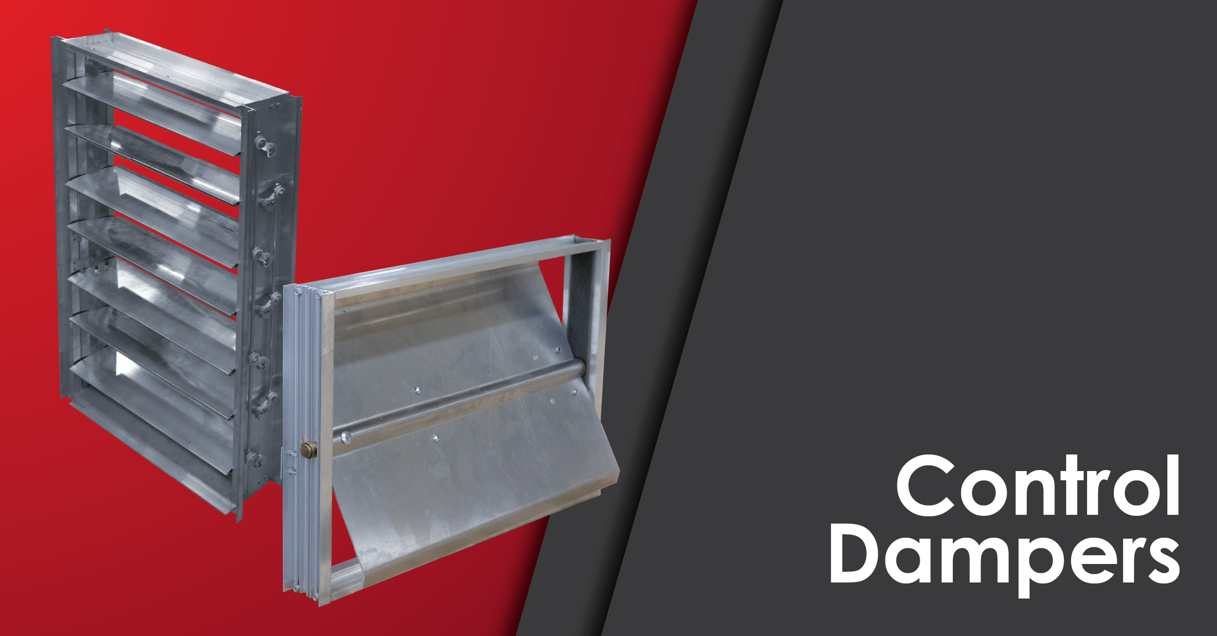 Control Dampers from Arrow United