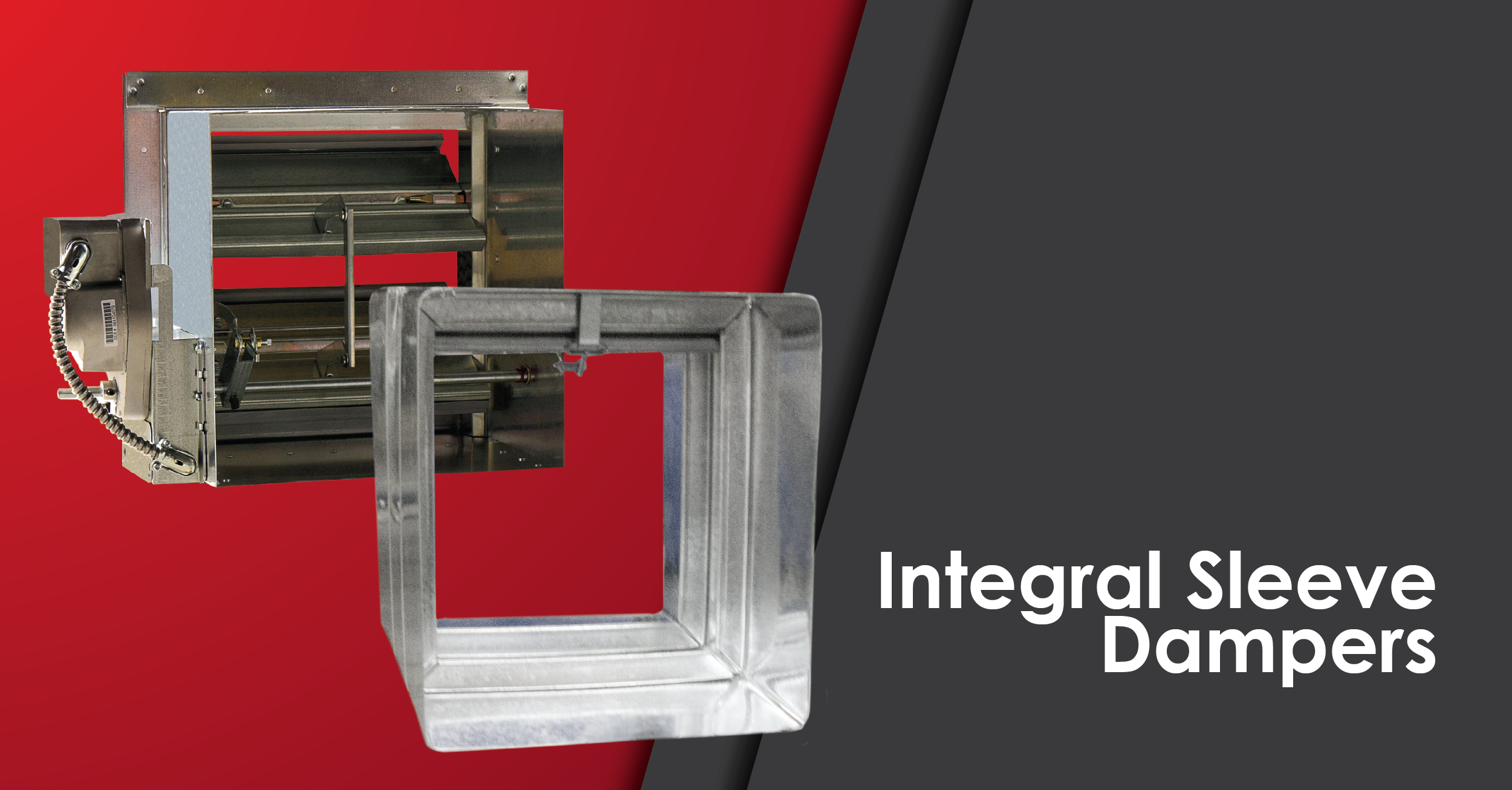 Integral Sleeve Dampers from Arrow United