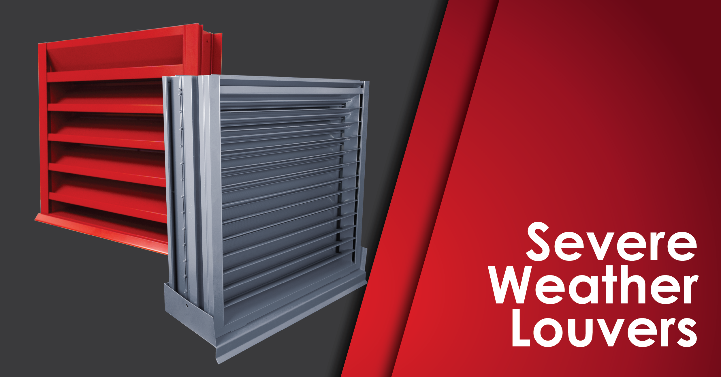 Severe Weather Louvers from Arrow United