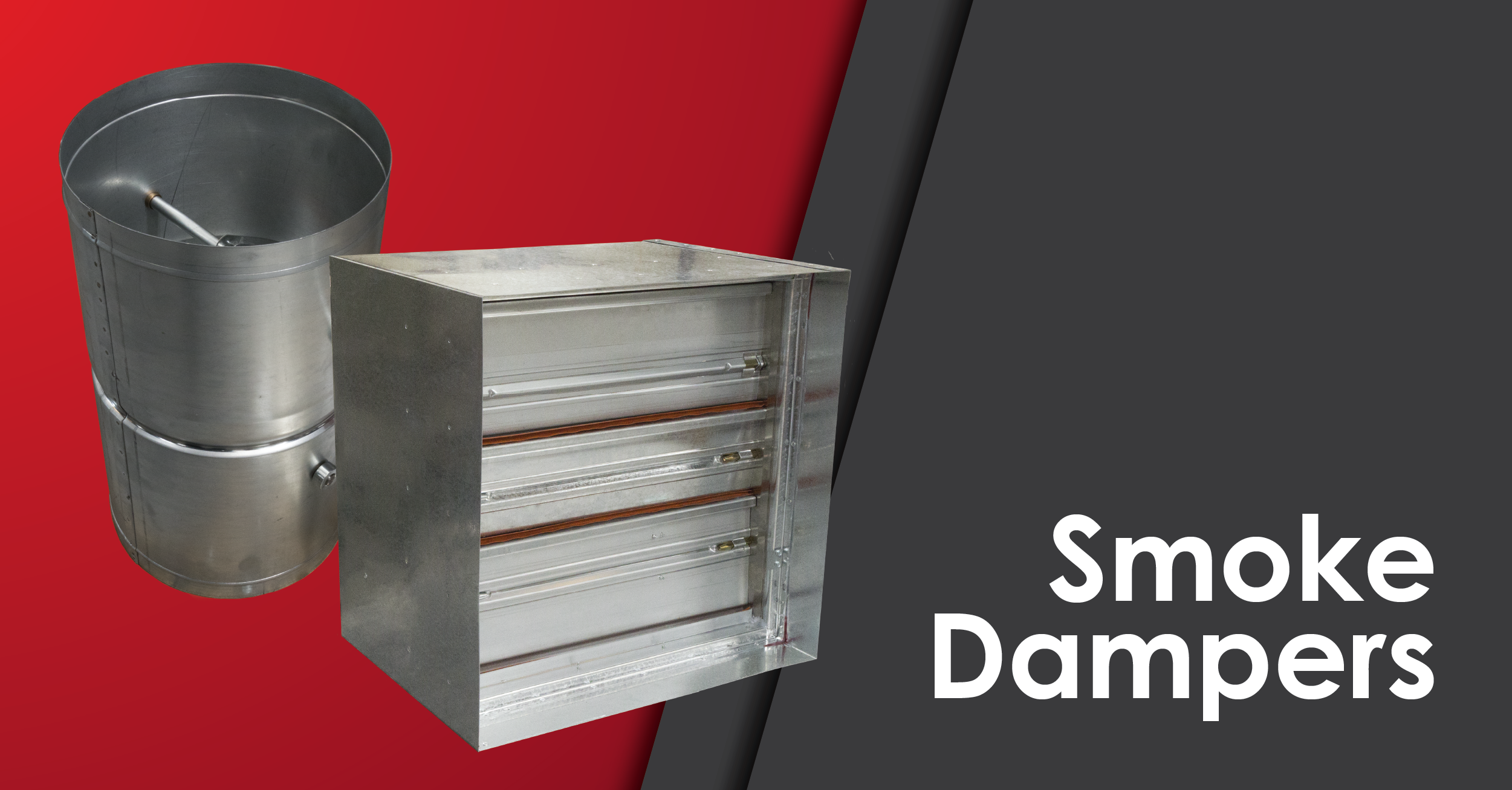 Smoke Dampers from Arrow United