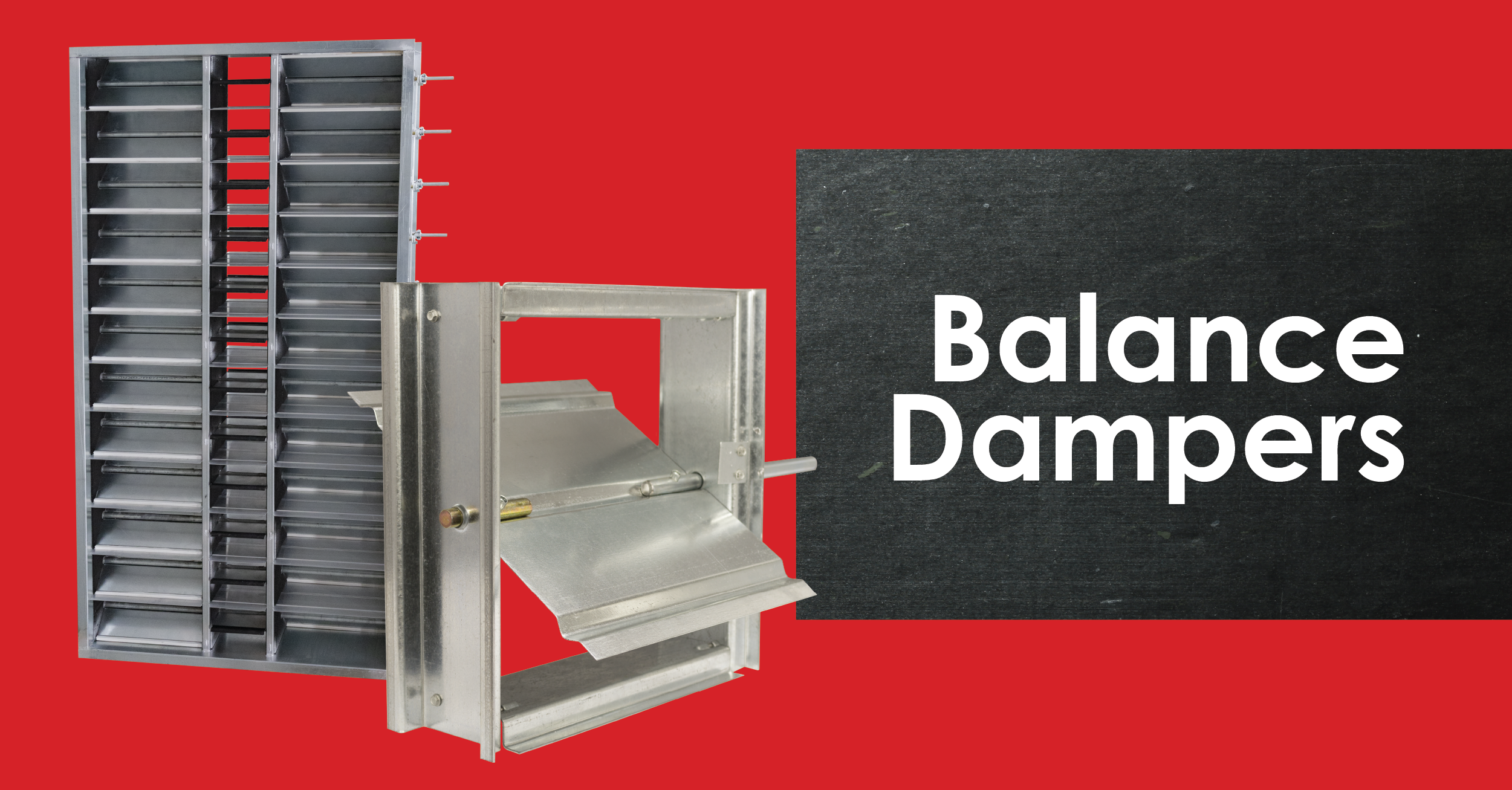 Balance Dampers from Cesco Products