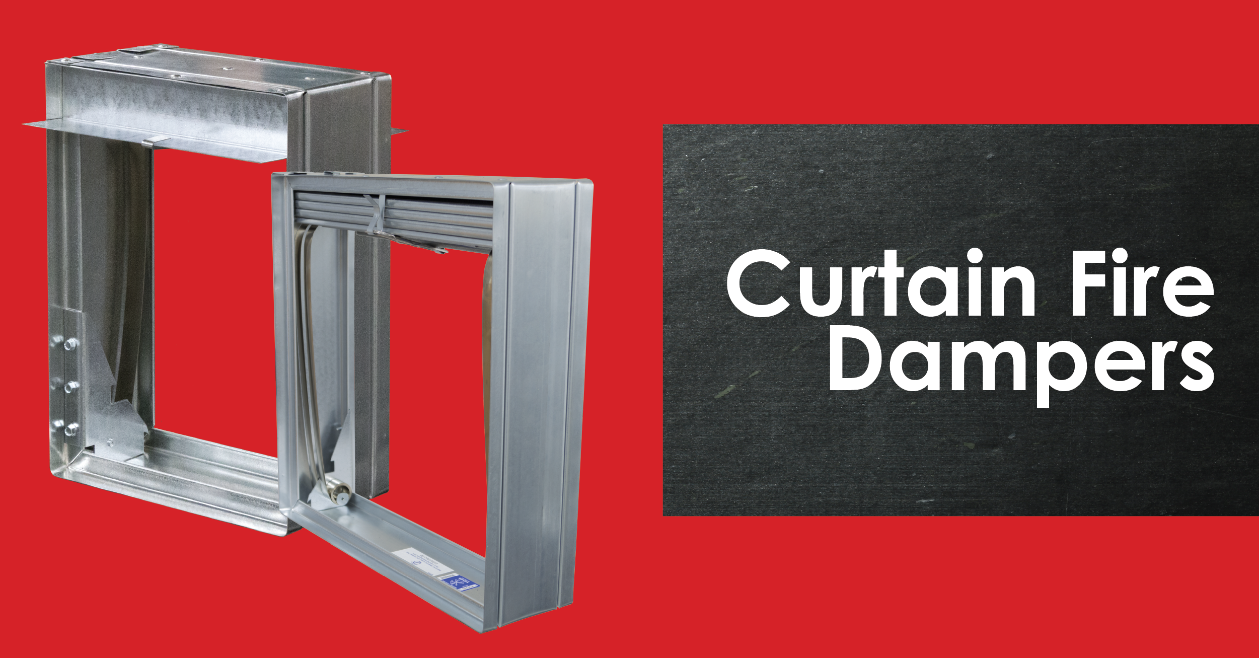 Curtain Fire Dampers from Cesco Products