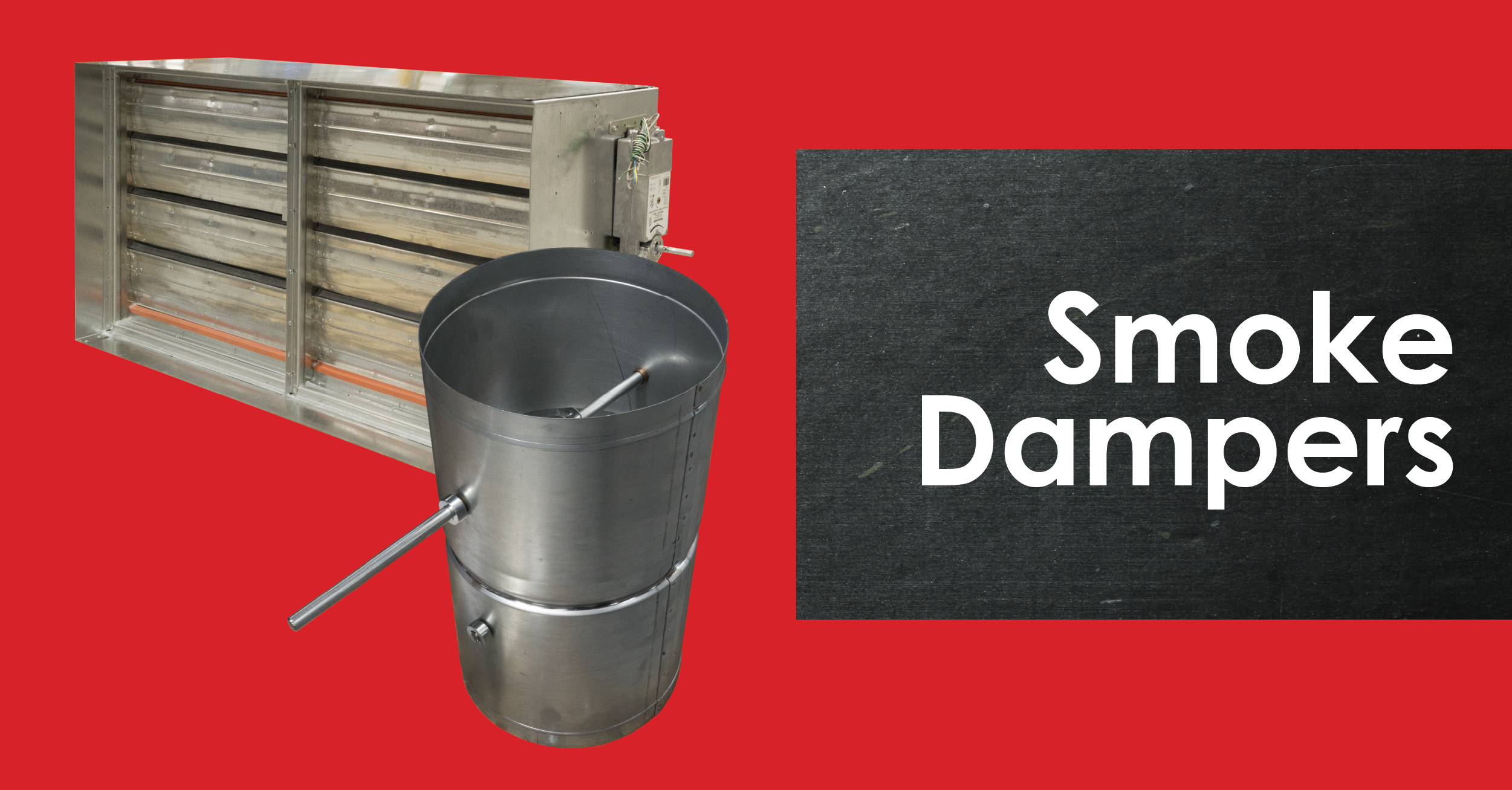 Smoke Dampers from Cesco Products