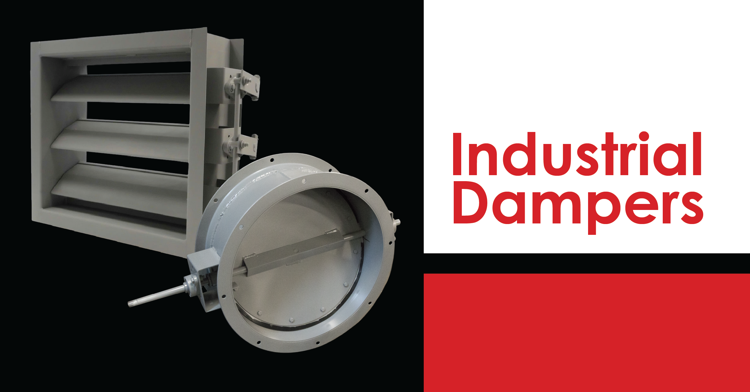 Industrial Dampers from Louvers & Dampers