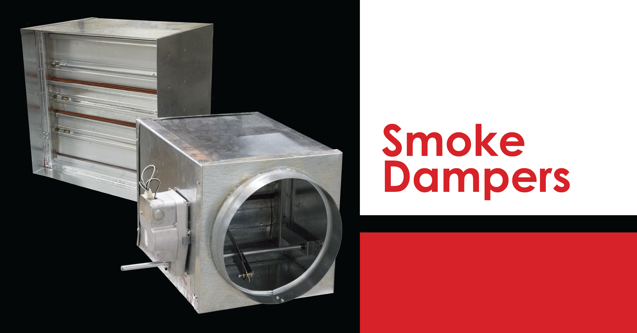 Smoke Dampers from Louvers & Dampers